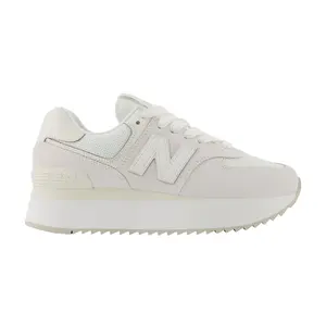 NEW BALANCE 574+ Sneakers - Cream