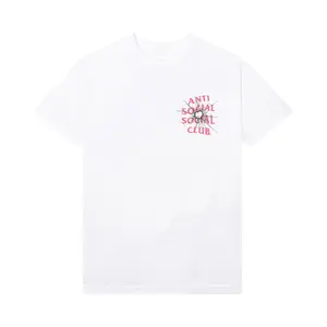 ANTI SOCIAL SOCIAL CLUB Theories Tee - White