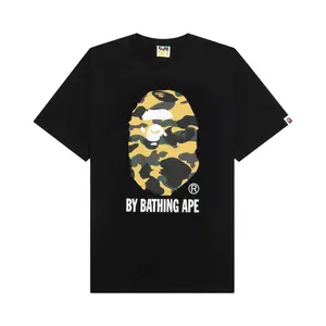 A BATHING APE 1st Camo Bathing Ape Tee - Black