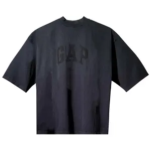 Yeezy Engineered Balenciaga Dove 3/4 Sleeve Tee 'washed - Black
