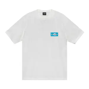 StÜssy Heal The Bay Ocean Pigment Dyed Tee 'natural - White