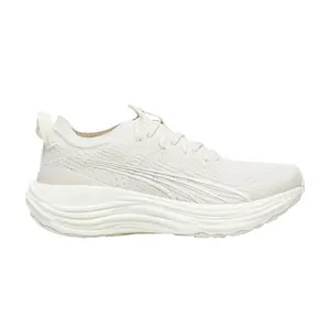 PUMA Foreverrun Nitro Knit Sneakers - Cream