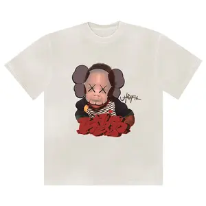 CACTUS JACK BY TRAVIS SCOTT Utopia X Kaws Tee I - White
