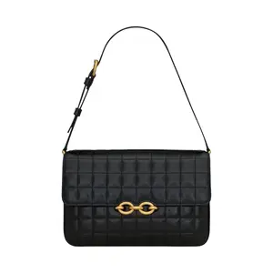 Saint Laurent Le Maillon Satchel - Black