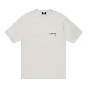 StÜssy 100% Pigment Dyed Tee - White