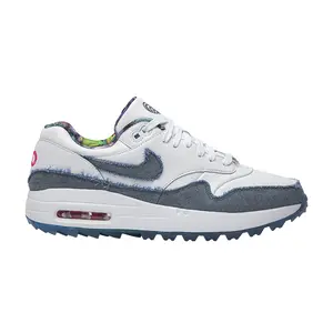 Nike Air Max 1 Golf Nrg 'no Denim Allowed' Sneakers - White