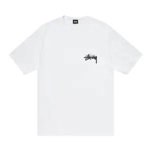 StÜssy Shattered Tee - White