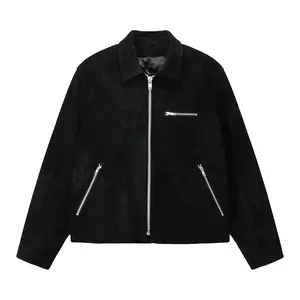 StÜssy 8 Ball Suede Bing Jacket