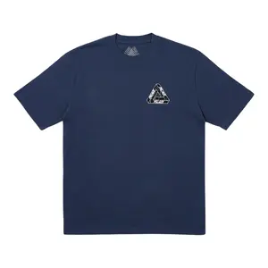 PALACE Tri-ripped T-shirt 'navy