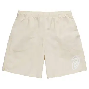 StÜssy Curly Water Short - Cream