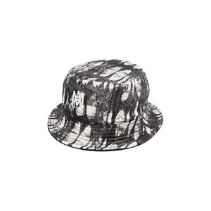 Amiri Bandana Reversible Bucket Hat - Black