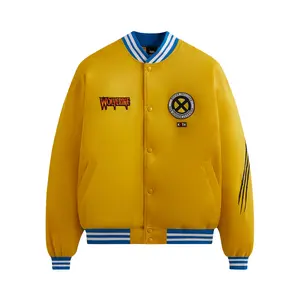 Men's Yellow Bomber Jackets