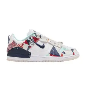 Nike Dunk Low Disrupt 2 'native Patterns' Sneakers - Multicolor