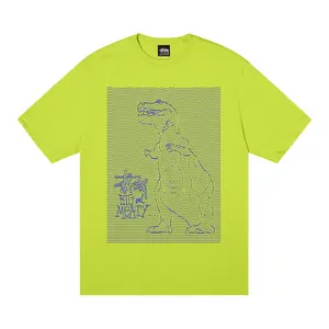 StÜssy Dots & Loops Tee 'keylime - Green