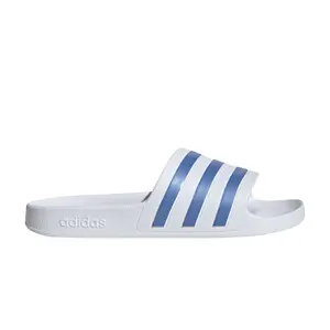 Adidas Adilette Aqua Slides - White