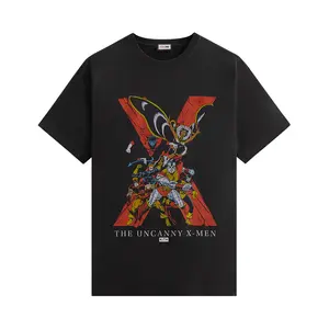 Kith For X-men Uncanny Vintage Nelson Tee - Black