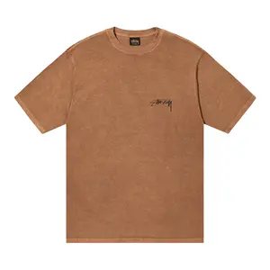 StÜssy Pigment Dyed Tee - Brown