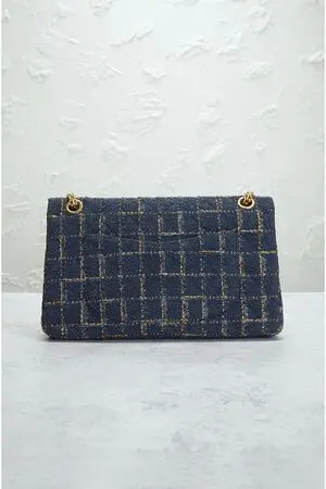 Chanel Tweed 2.55 Reissue Double Flap Bag