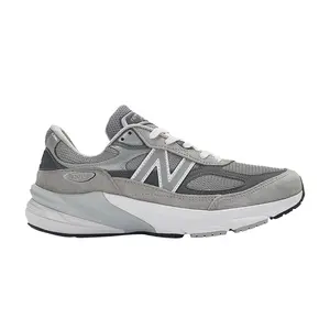 NEW BALANCE 990v6 Made In Usa 6e Wide 'castlerock - Grey