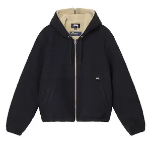 StÜssy Casentino Wool Work Jacket - Black