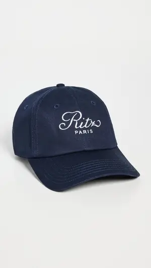 FRAME X Ritz Paris Baseball Cap - Navy