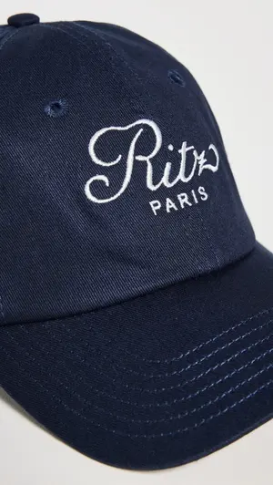 FRAME X Ritz Paris Baseball Cap - Navy