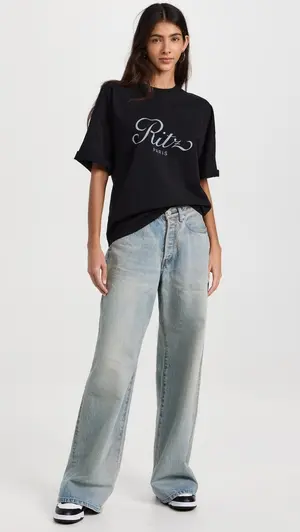 FRAME X Ritz Paris T-shirt - Black