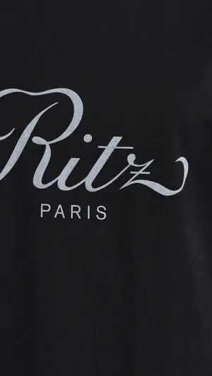 FRAME X Ritz Paris T-shirt - Black