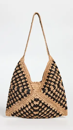 Hat Attack Juliana Woven Straw Bag