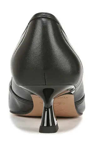 Franco Sarto Darcy Pointed Toe Kitten Heel Pump - Black