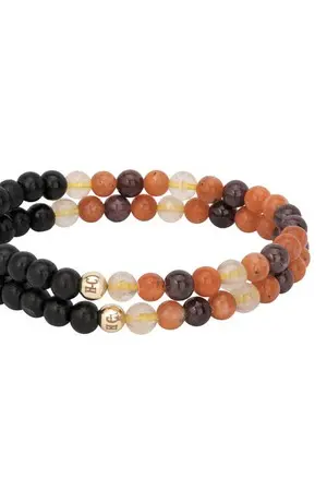 THE HEALER’S COLLECTION N33 After Dark Bracelet Set