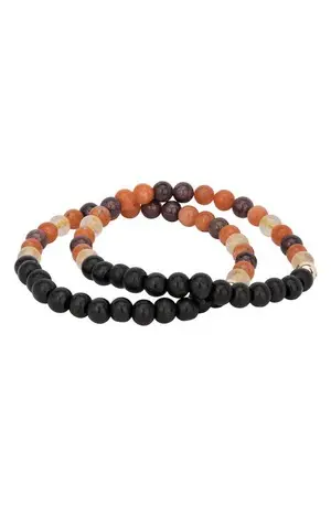 THE HEALER’S COLLECTION N33 After Dark Bracelet Set