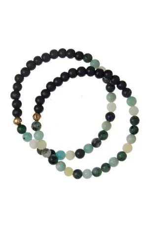 THE HEALER’S COLLECTION N6 Happiness/ease Bracelet Set