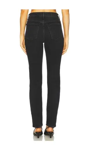 Citizens Of Humanity Zurie Straight Leg Jeans - Willow