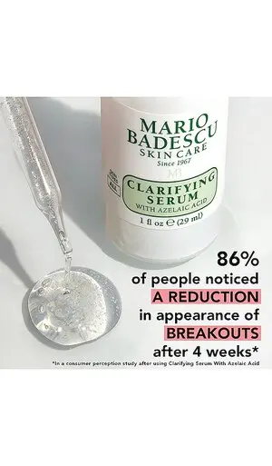 MARIO BADESCU Clarifying Serum With Azelaic Acid - N,a