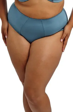 GODDESS Keira Full Coverage Briefs Mediterranean Blue