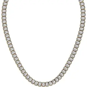 JENNIFER FISHER Jennifer Fisher 18k Gold Lab-Created Diamond Necklace