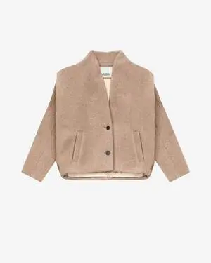Women's Taupe Outerwear
