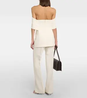 TOTEME Off-shoulder Top