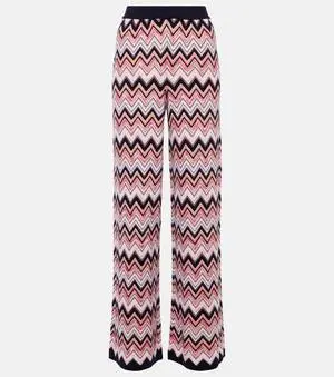 Missoni Straight Leg Pants For Women