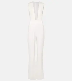 Galvan Soho Flared Jumpsuit