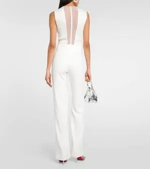 Galvan Soho Flared Jumpsuit