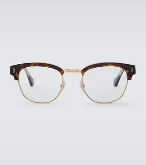 CARTIER Round Frame Glasses - Gold