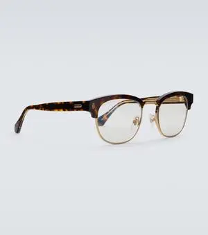 CARTIER Round Frame Glasses