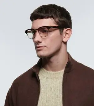 CARTIER Round Frame Glasses