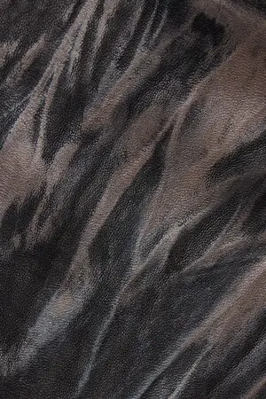 Acne Studios Distressed Crinkled-leather Pants