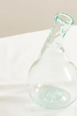 Completedworks Thaw Recycled-glass Carafe