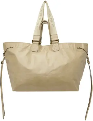 Isabel Marant Isabel Marant Wardy Leather Tote 23sd Sand
