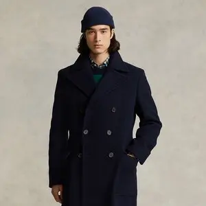 Ralph Lauren Polo Soft Tailored Wool-blend Topcoat