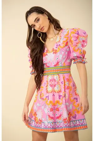 Hale Bob Fit & Flare Dresses